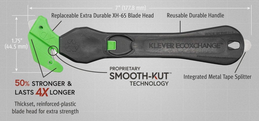 Klever EcoXChangeXD With Extra Durable Head - Klever